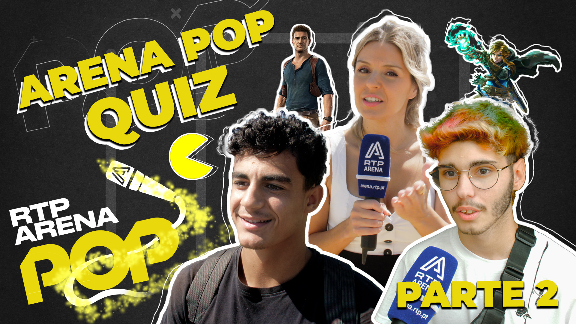 Como se chama a cidade do GTA 5? | RTP Arena POP ️ - RTP Arena