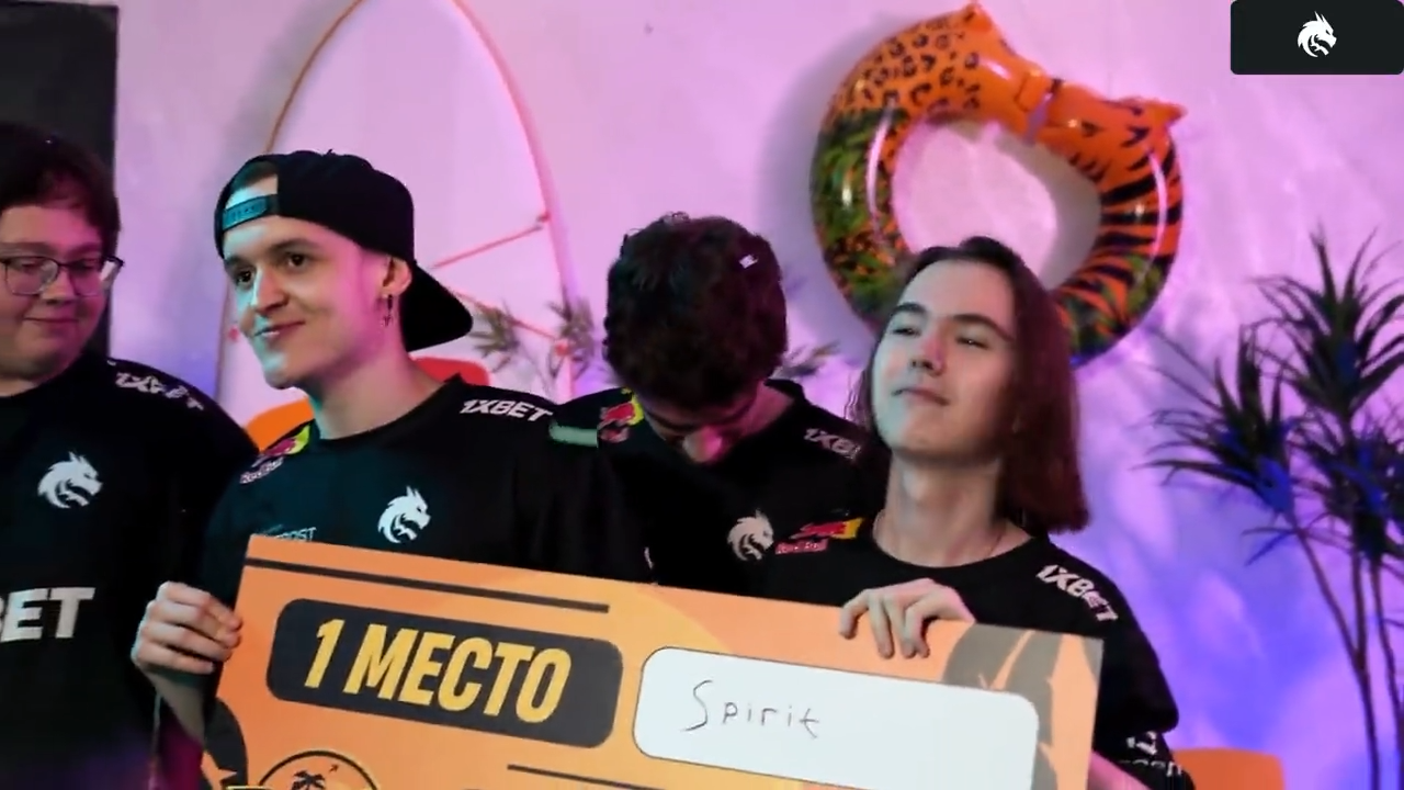 donk carregou Spirit às costas na conquista da PARI Dunav Party