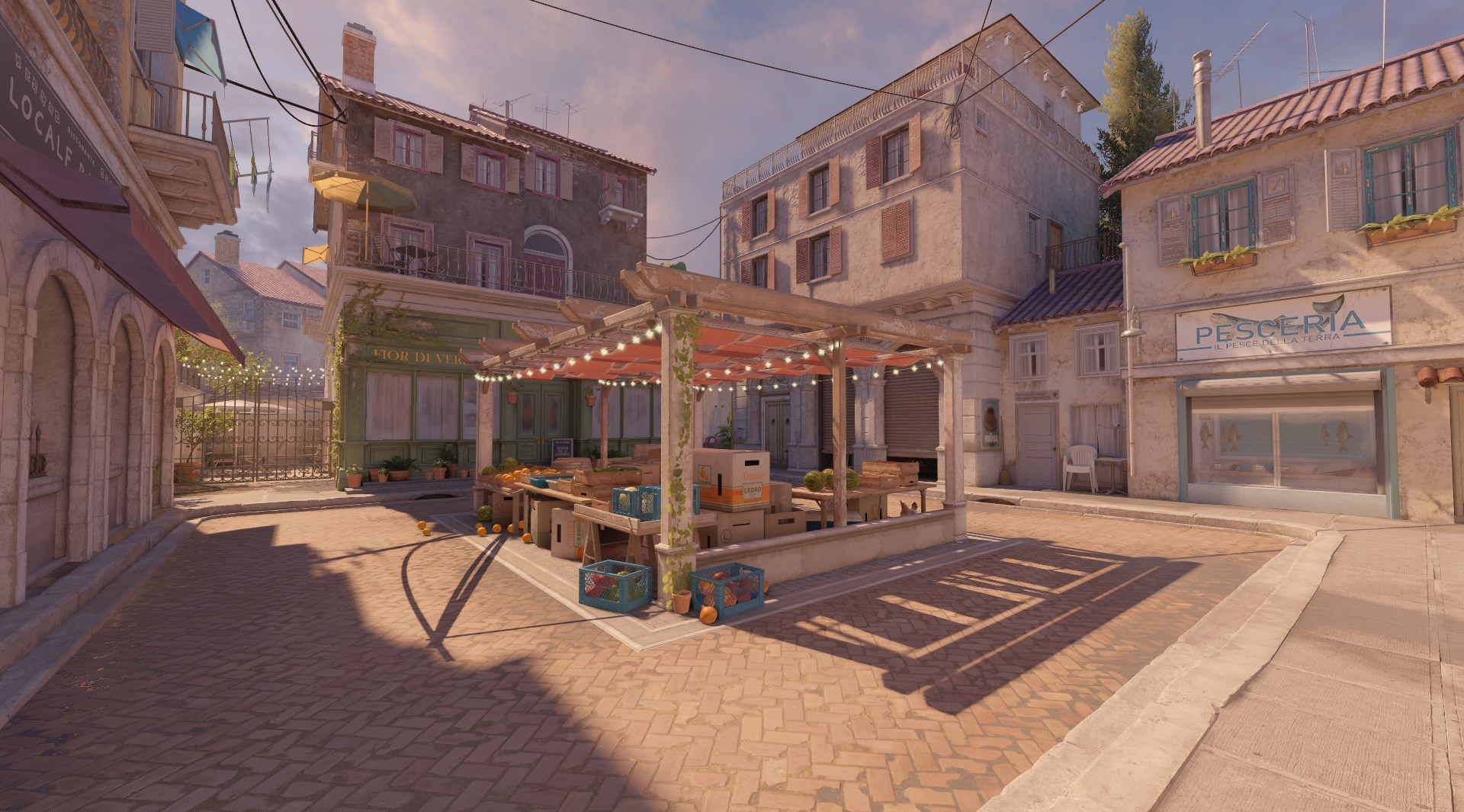 Atualização do CS2 com Italy e tamanho das smokes em destaque