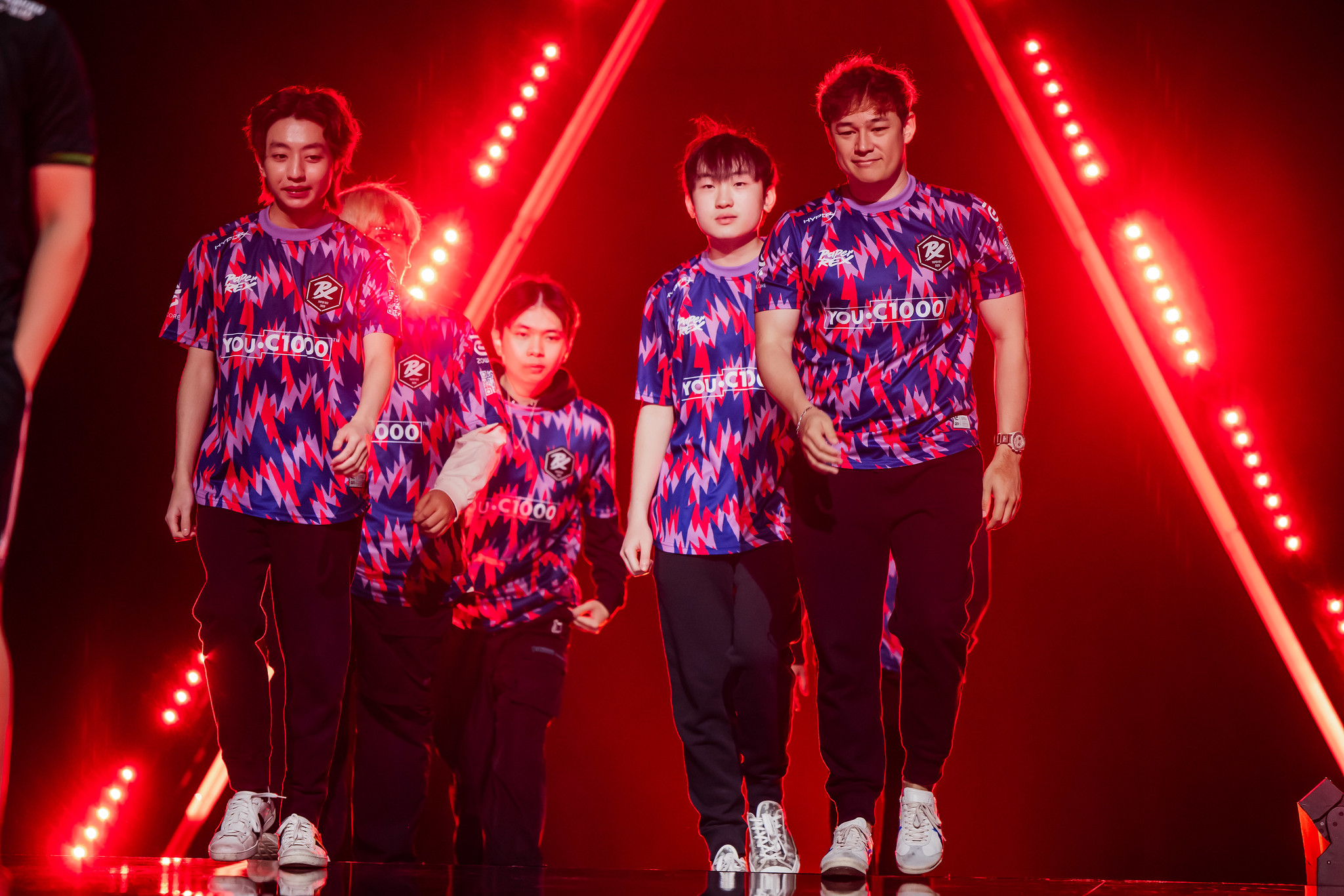 Paper Rex e EG mais perto da final no VALORANT Champions