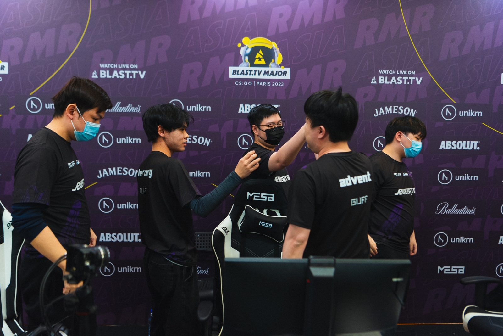 Rare Atom falha renovação com equipa de Counter-Strike