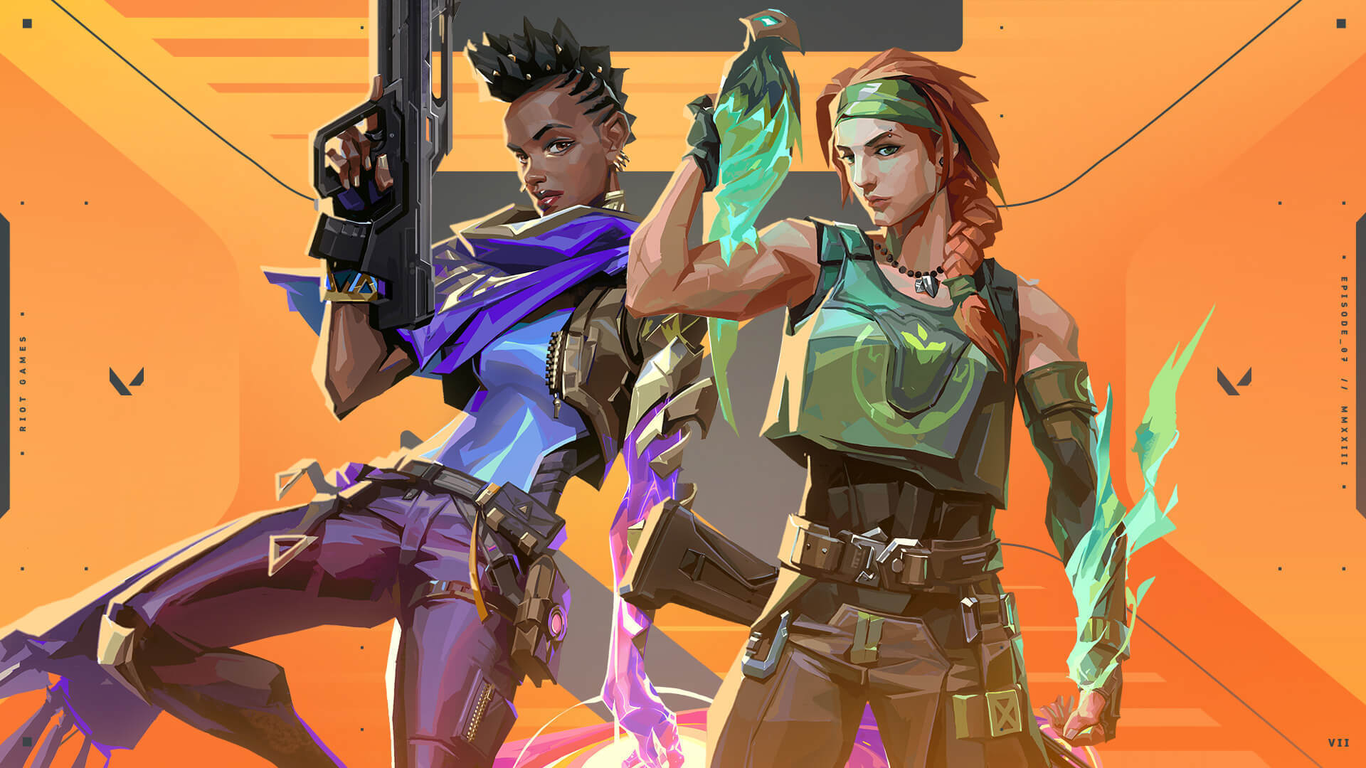 Patch 7.04 do VALORANT altera grande parte dos Agents do jogo