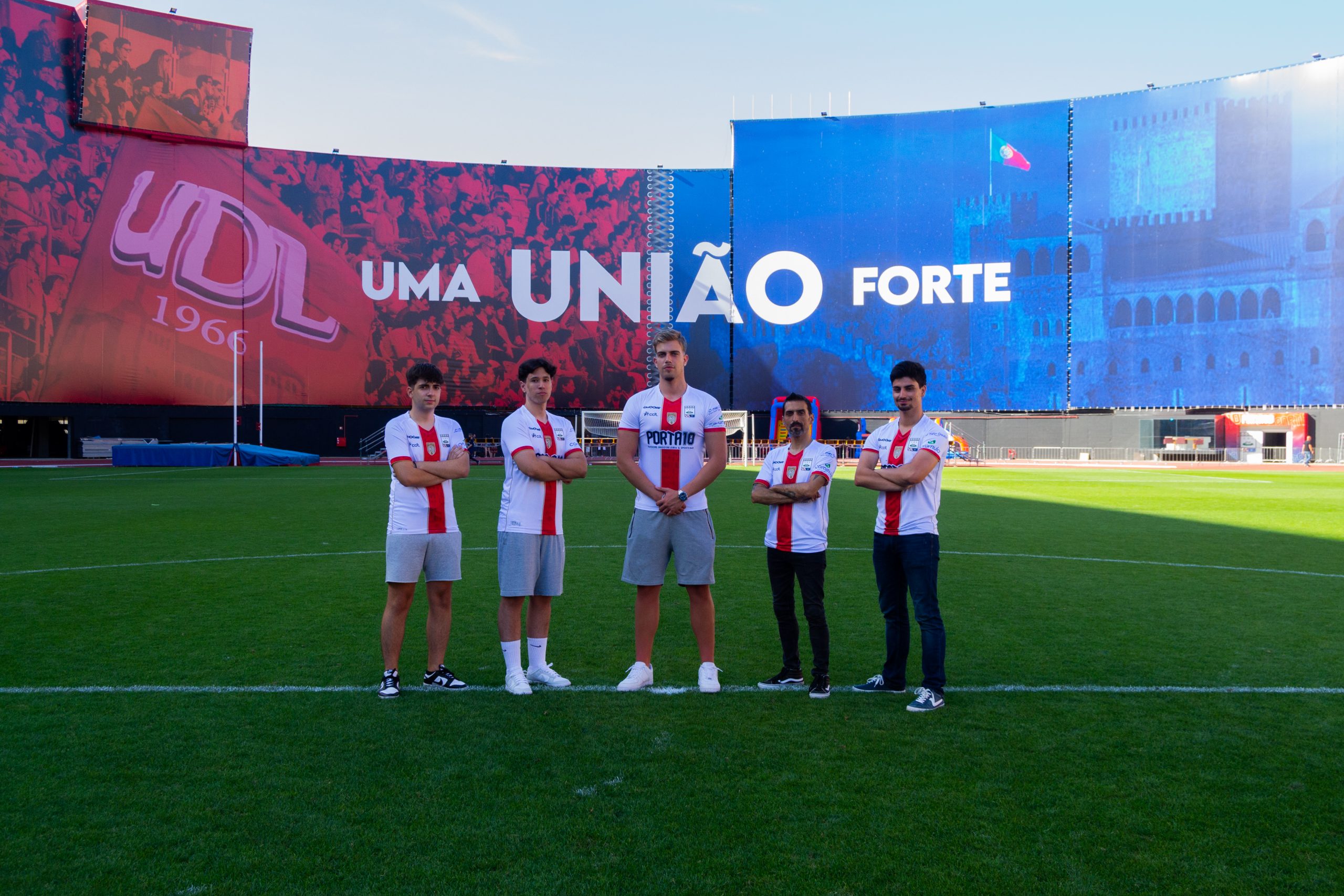 União de Leiria Esports apresenta nova equipa de EA FC