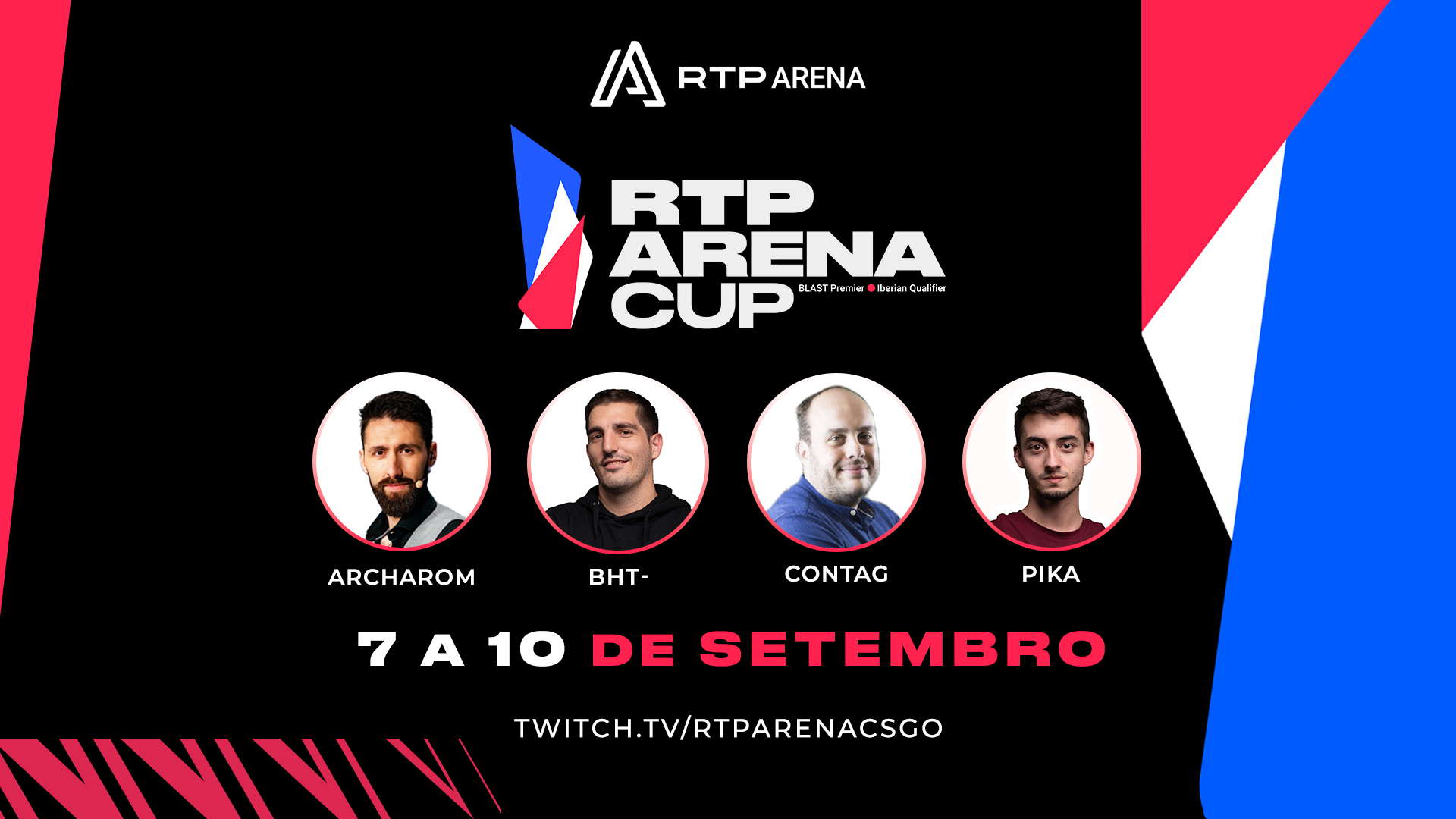 Conhece o talento da RTP Arena Cup 2023!