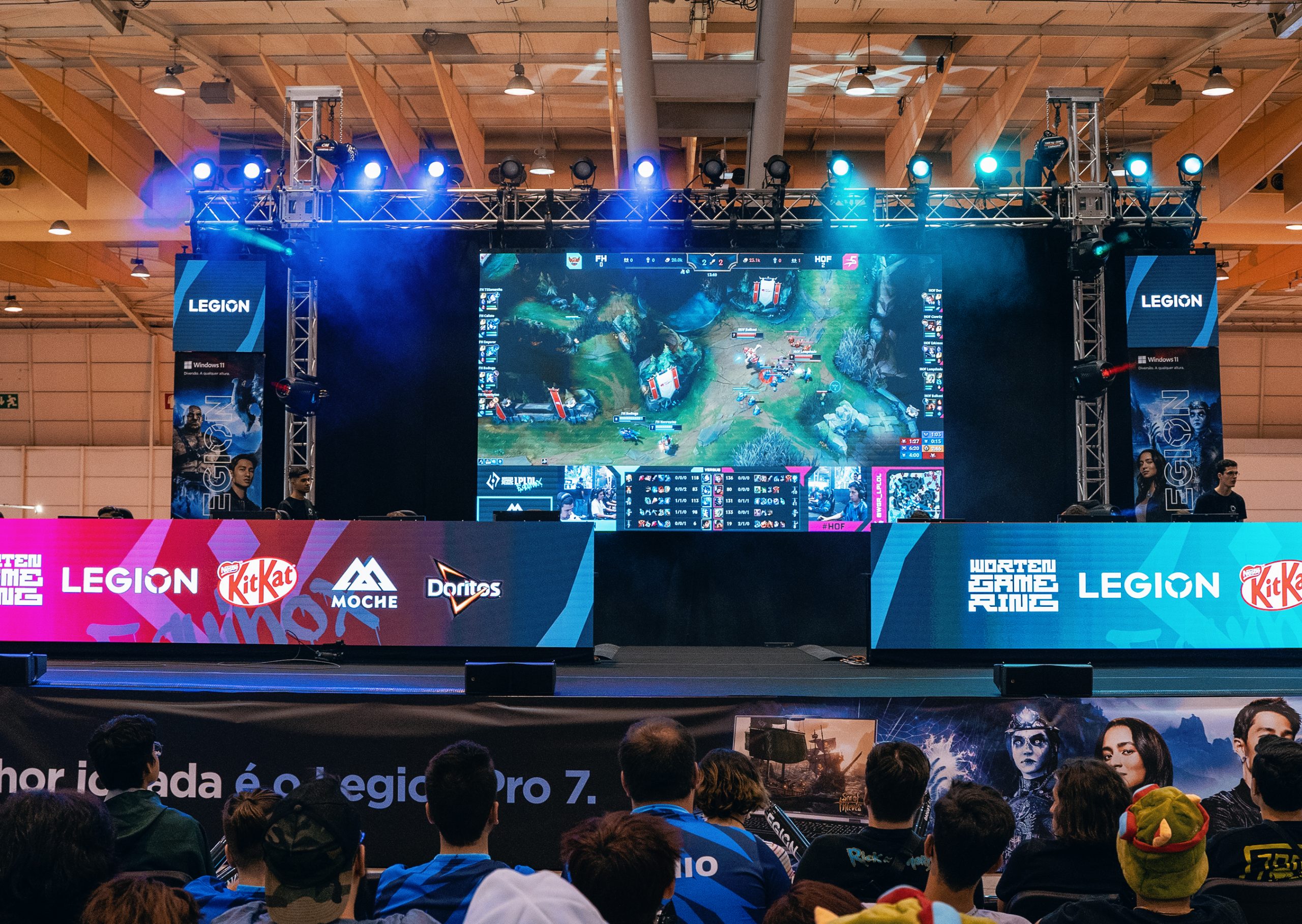 Estão definidos os playoffs da WGR LPLOL Rift