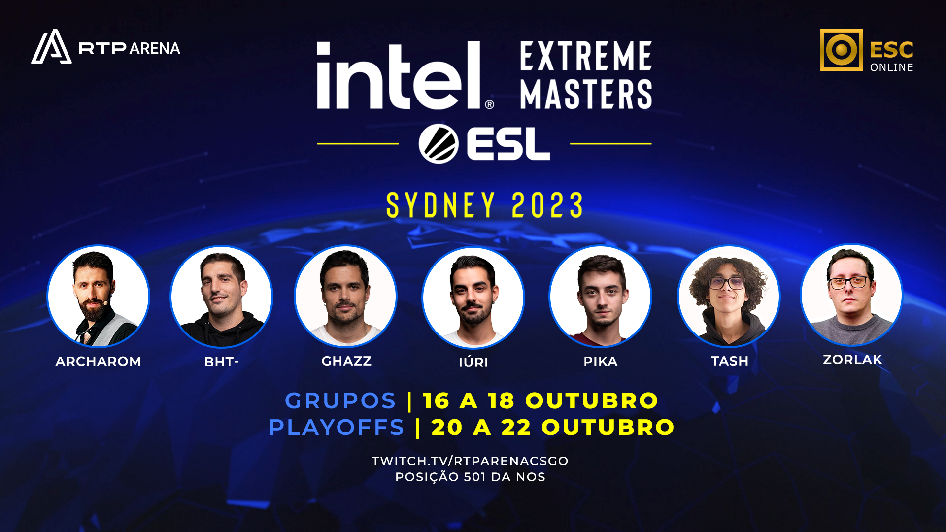 Conhece o talento da IEM Sydney 2023!