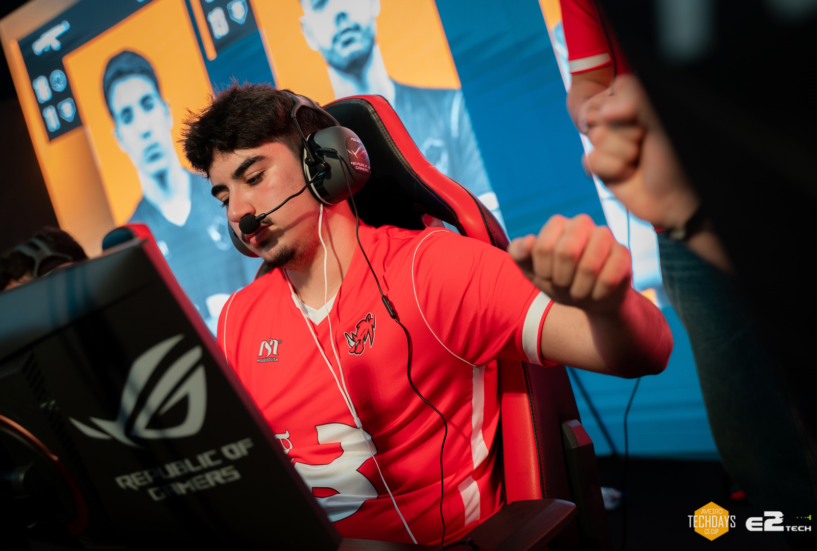 Rhyno entra a perder em 2025 no qualificador da Frost and Fire