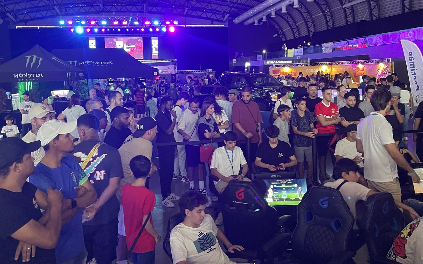 Portimão inicia celebrações do mês da juventude com o XL Games