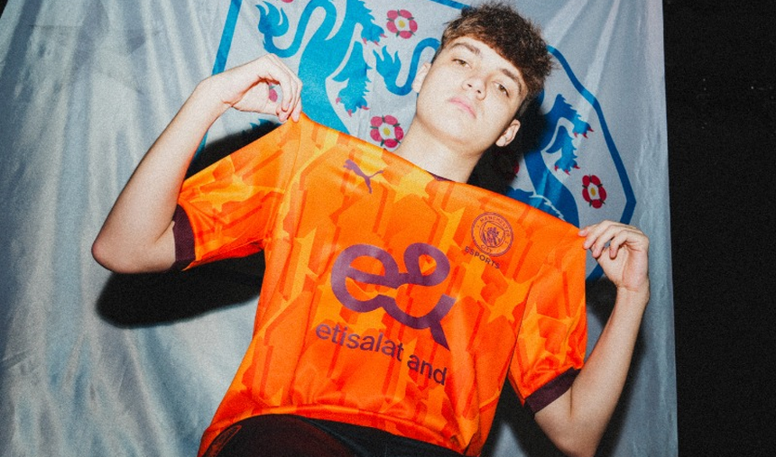 Tekkz é reforço do Manchester City