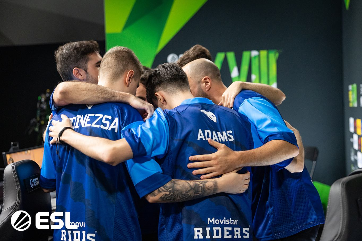 Movistar Riders vacila no arranque da PARI Please 2023