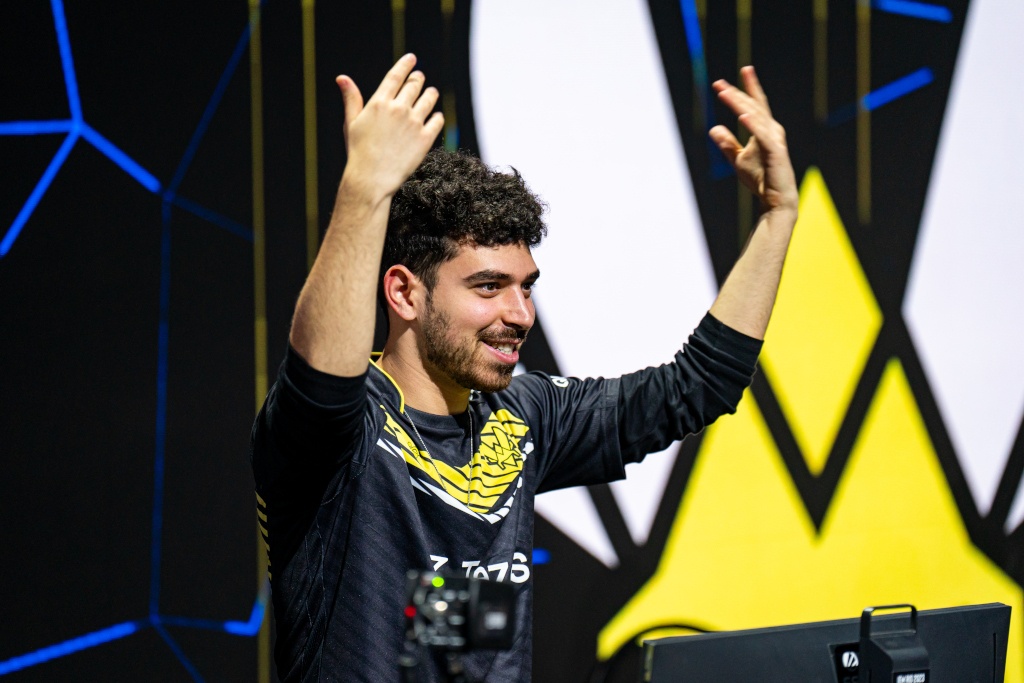 Spinx fora das contas em eventual Intel Grand Slam de Vitality