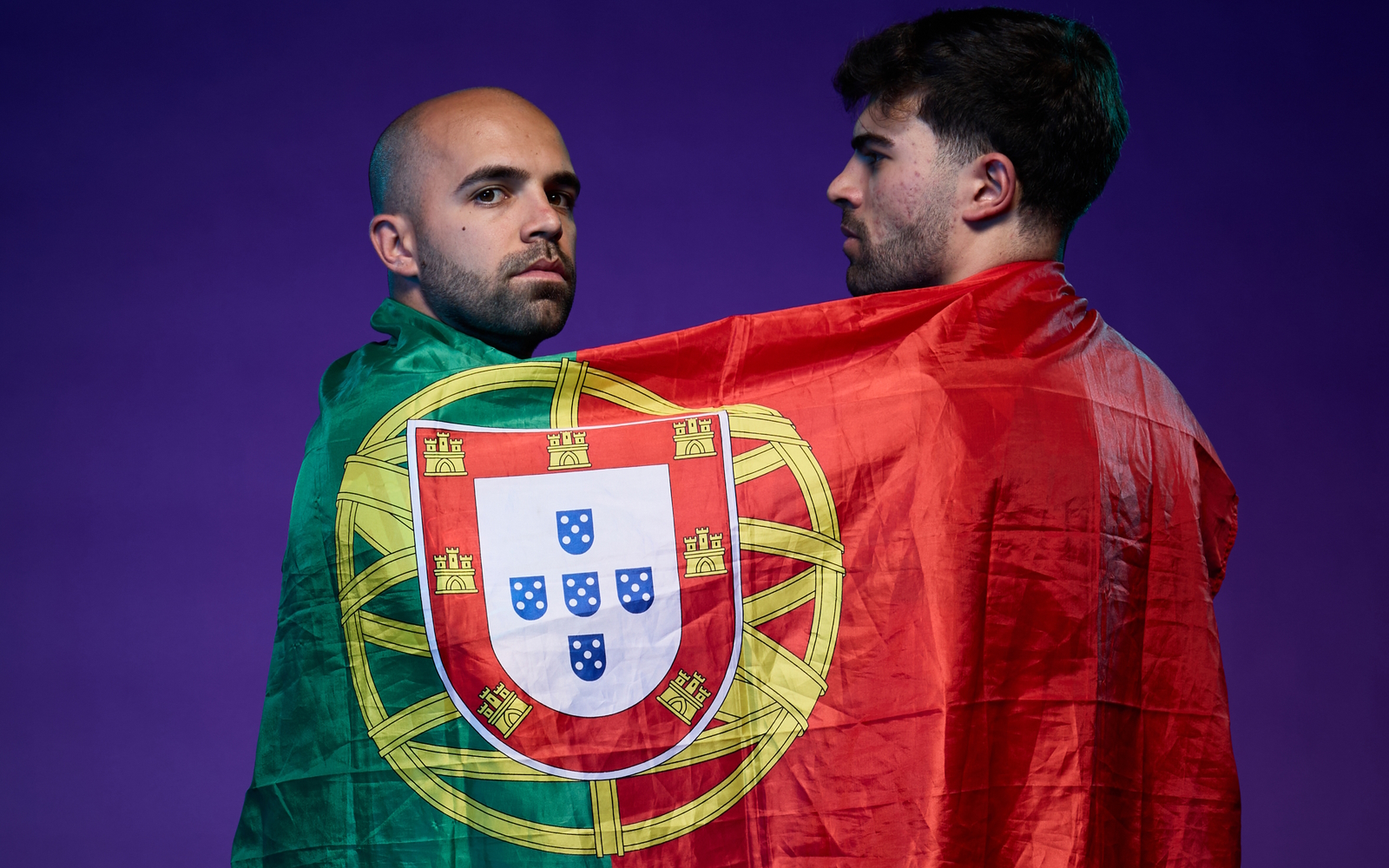 As equipas de tuga810 e Jafonso para o qualificador do FC Pro 24 Open