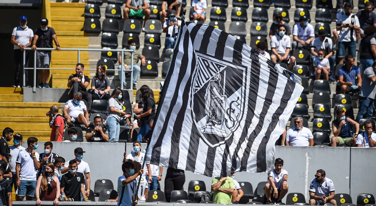 Vitória Sport Clube apresenta plantel para 2023/2024
