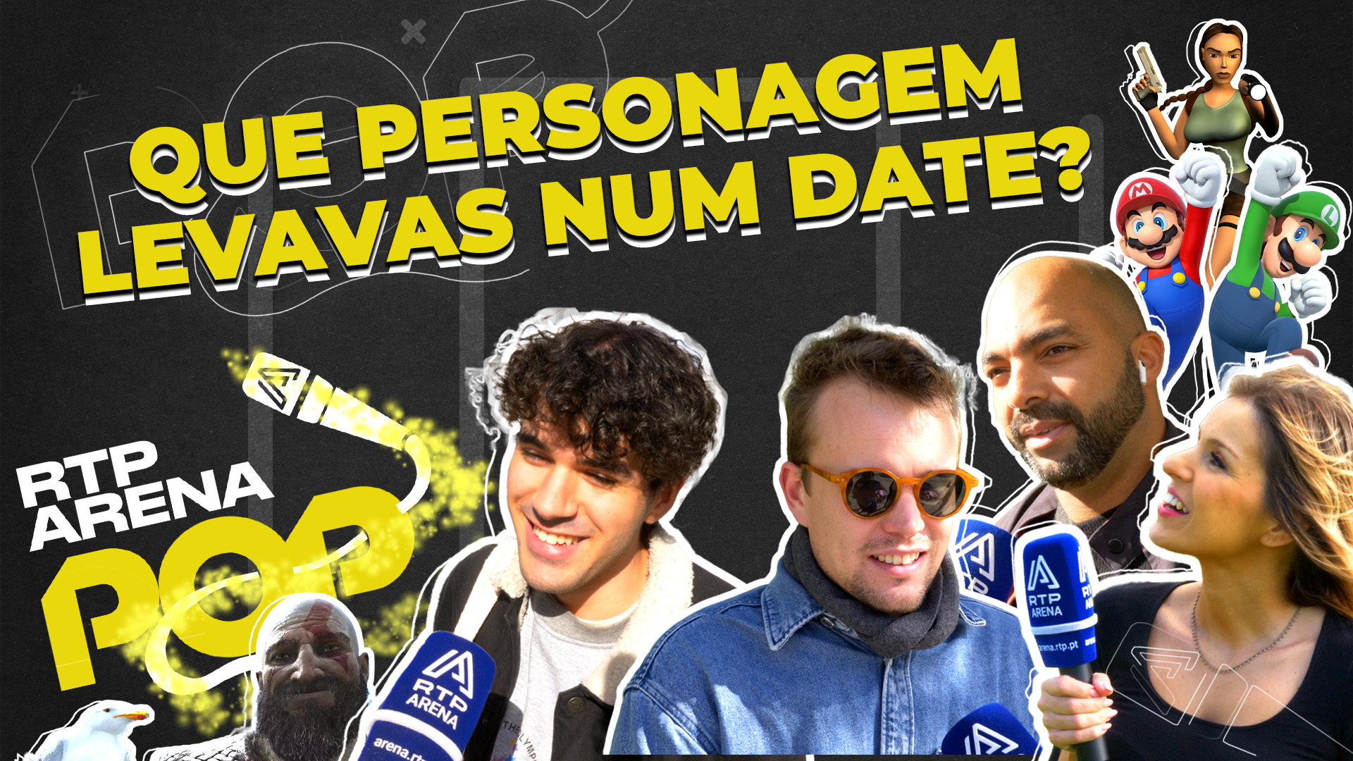 Qual será a "femme fatale" dos videojogos? | RTP Arena - RTP Arena