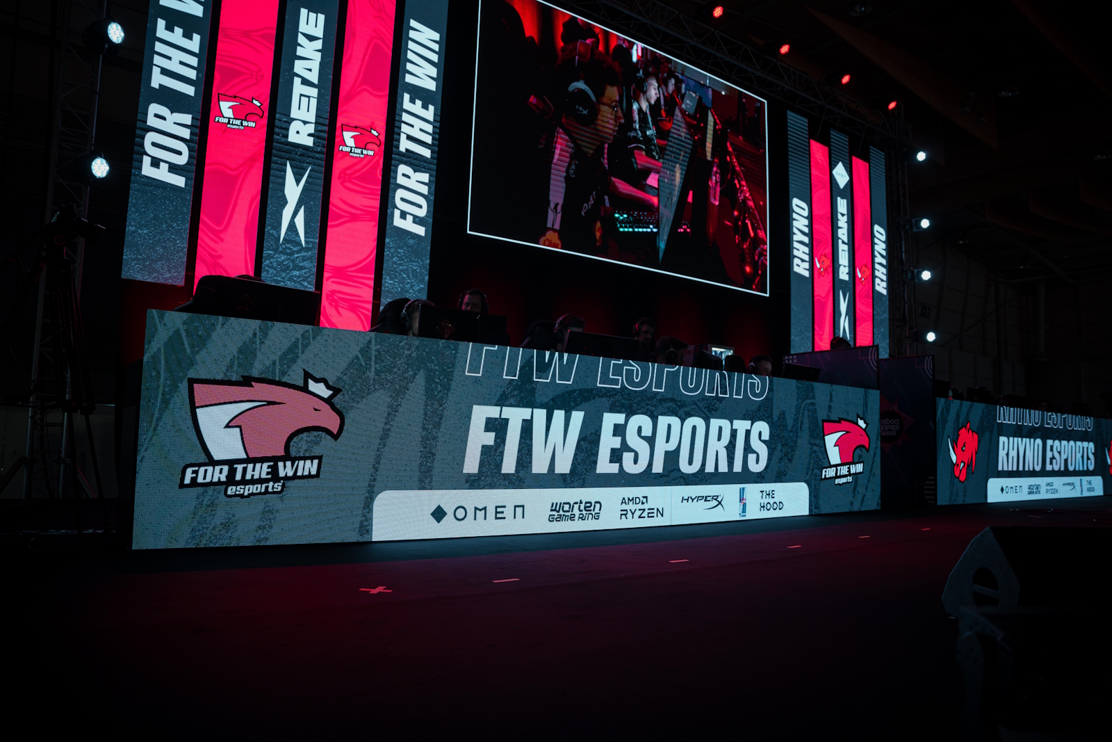 FTW completa equipa com entradas de rafaxF e aragornN