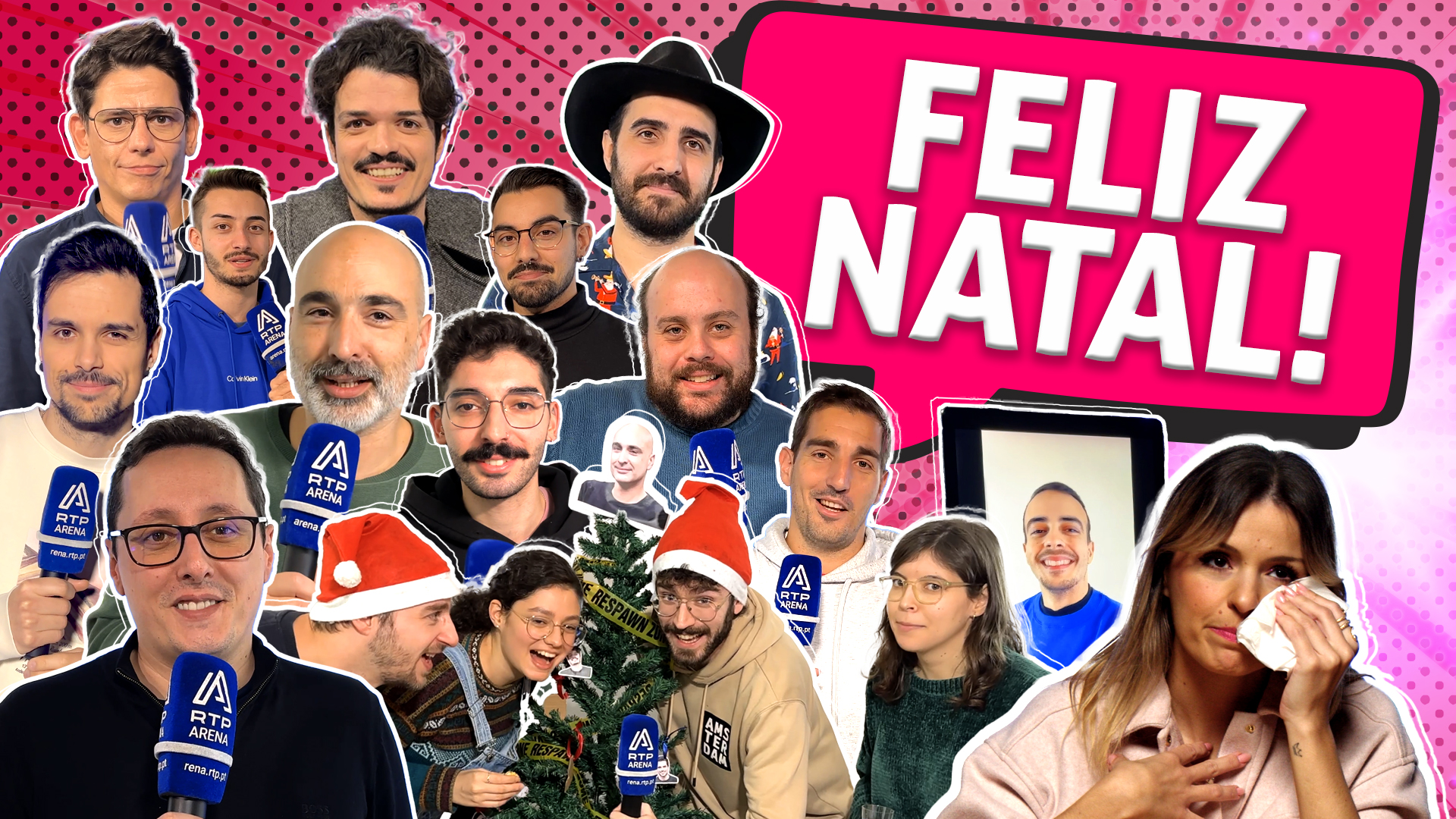 A RTP Arena deseja a todos... - RTP Arena