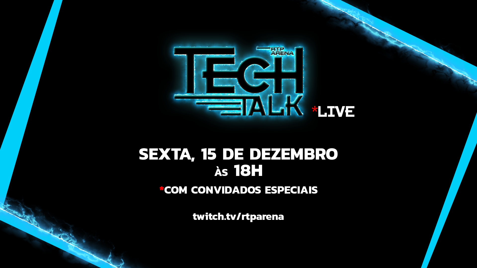 Vem aí um Tech Talk ao vivo com direito a convidados especiais