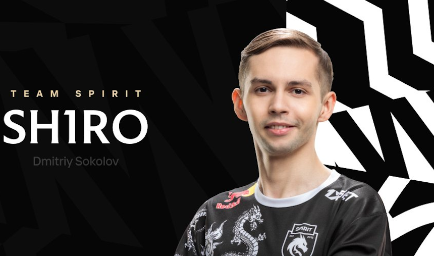sh1ro já é jogador da Team Spirit