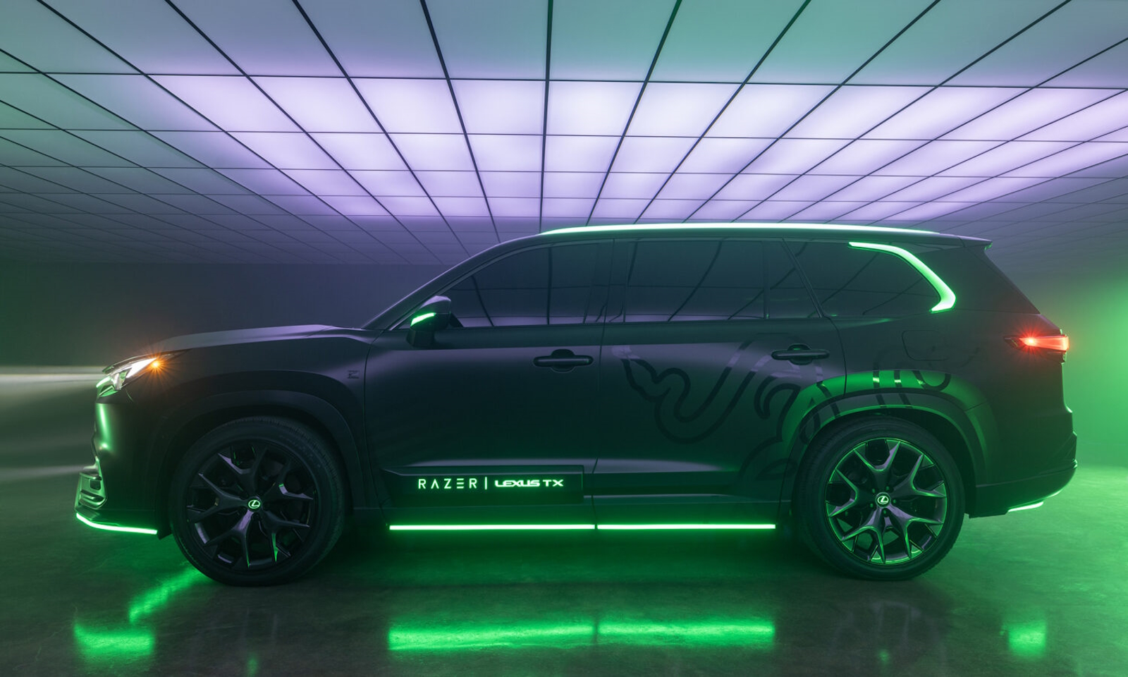 Razer e Lexus unem forças para criar o derradeiro automóvel gaming