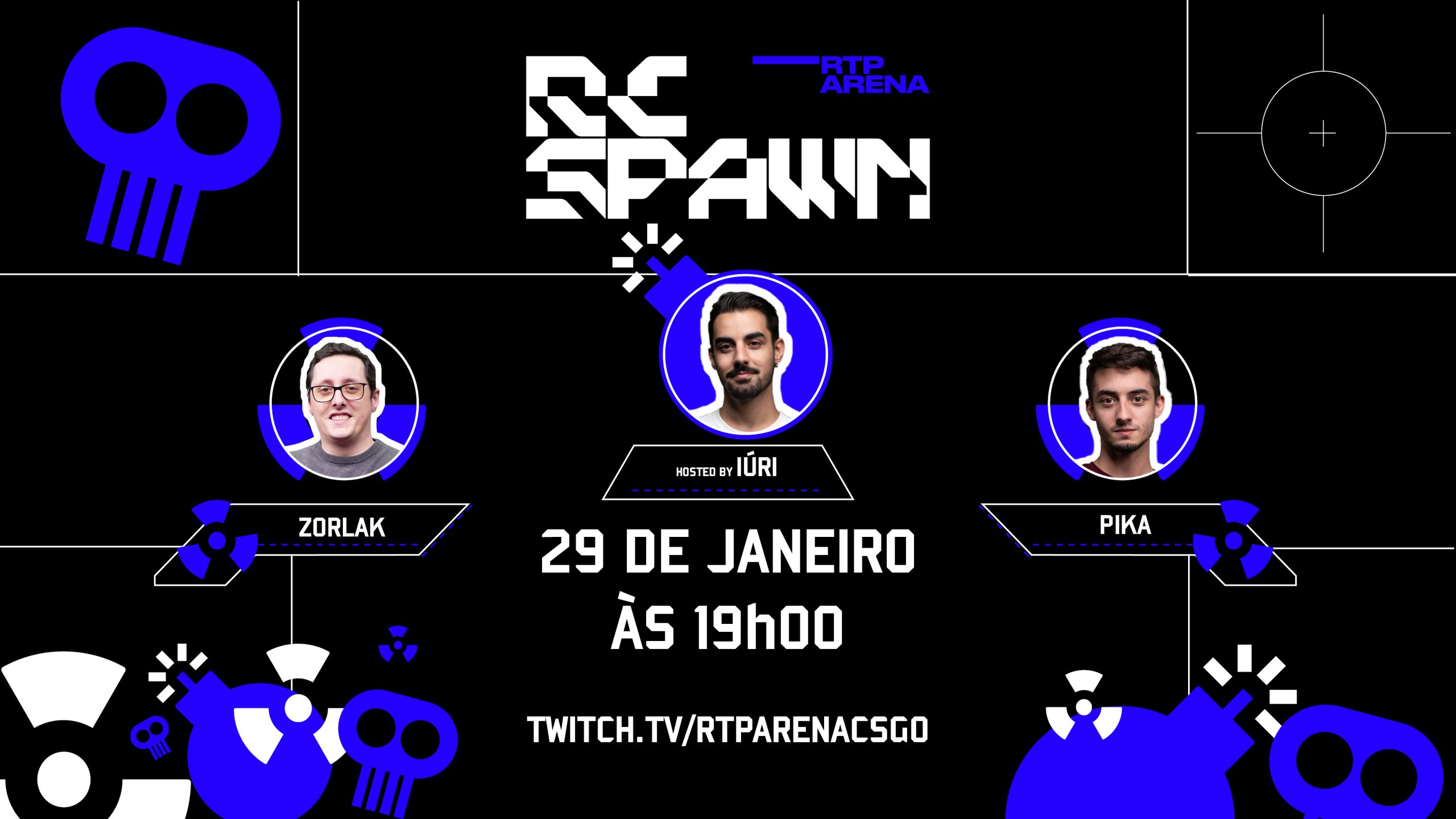 Primeiro RTP Arena Respawn de 2024 é já hoje!