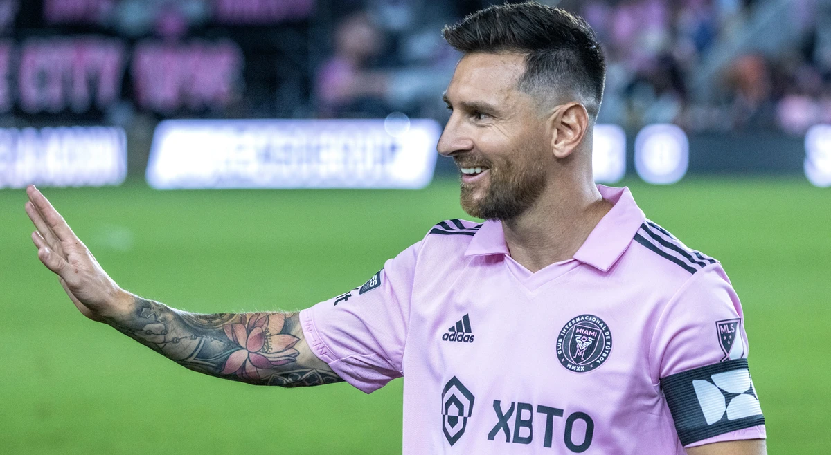 Lionel Messi chega ao Fortnite