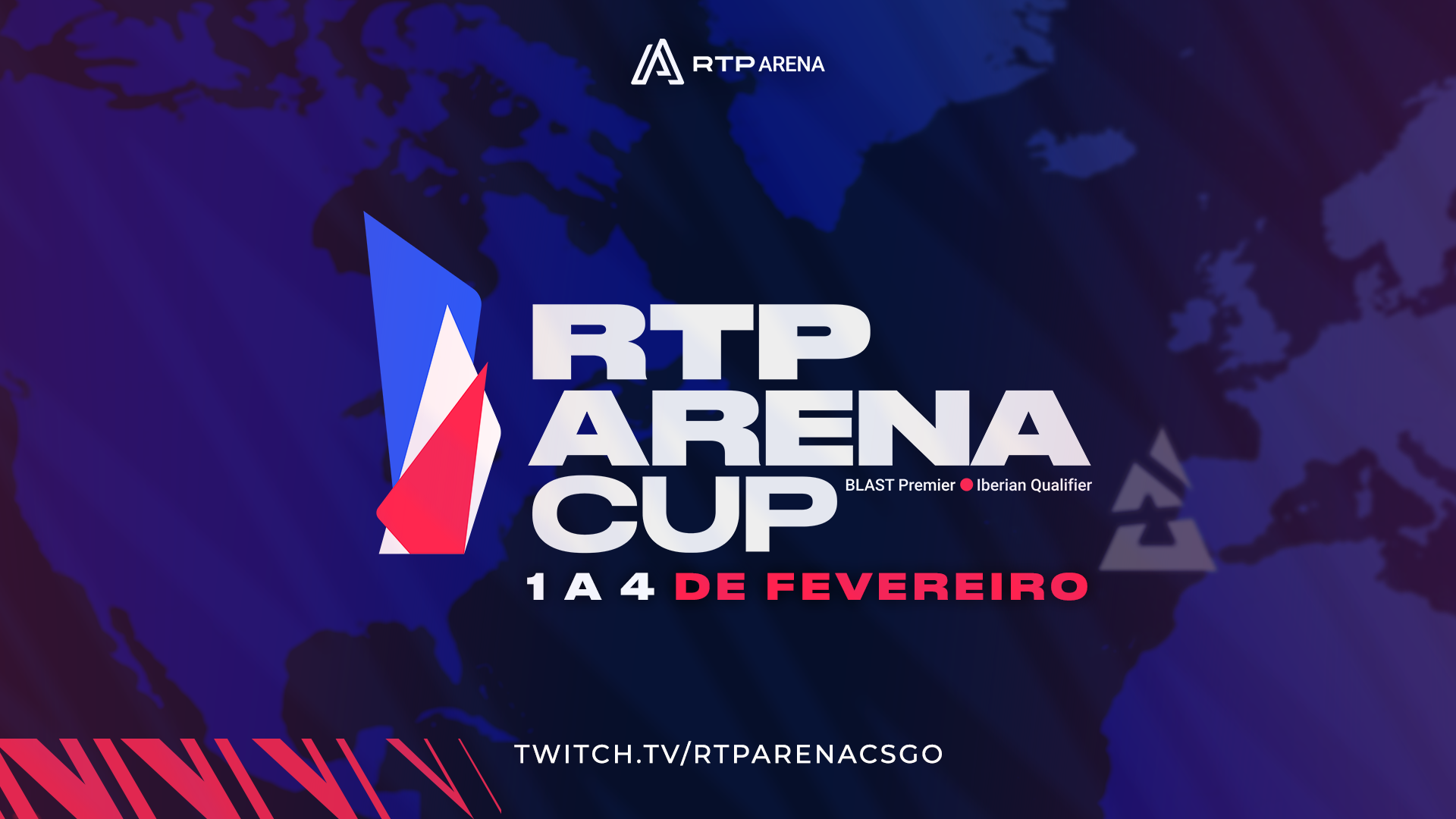 RTP Arena Cup está de volta com acesso à BLAST Premier!