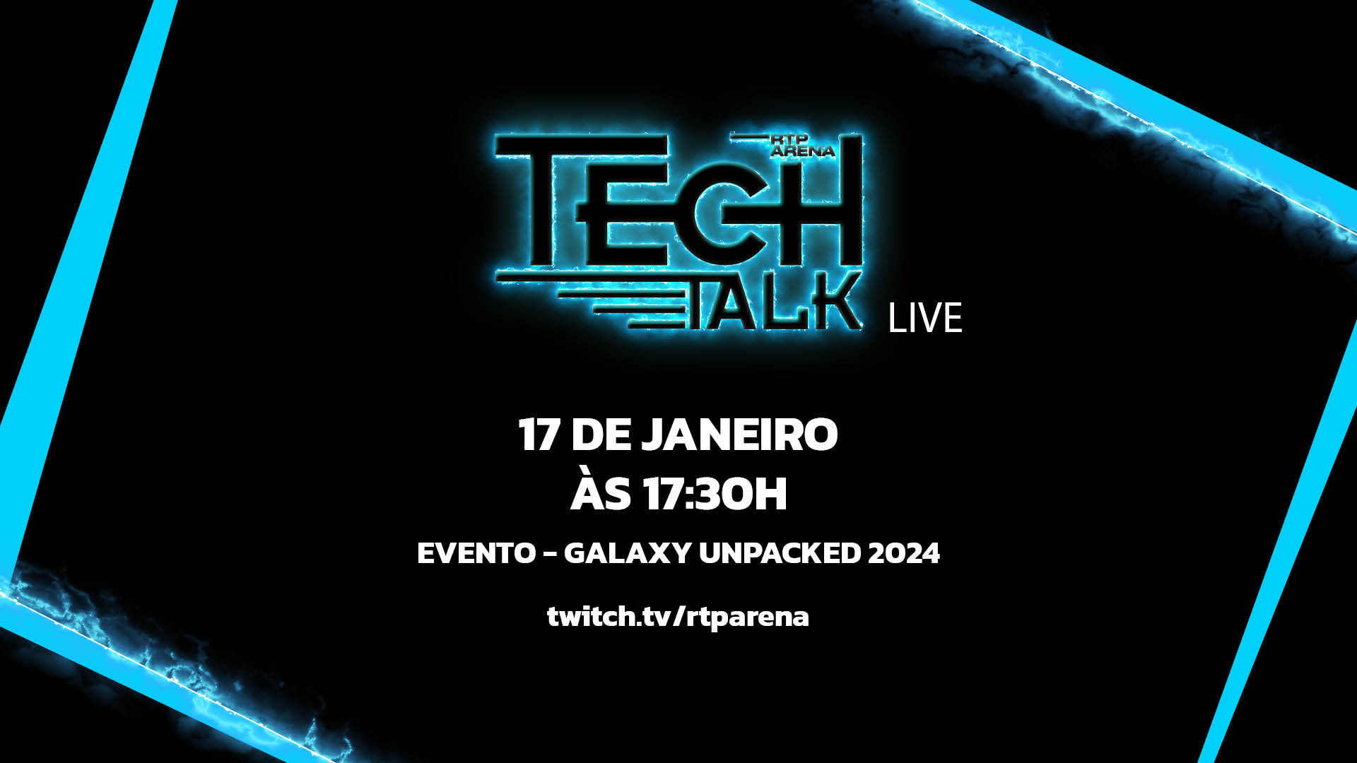 Tech Talk Live regressa para acompanhar o Samsung Galaxy Unpacked