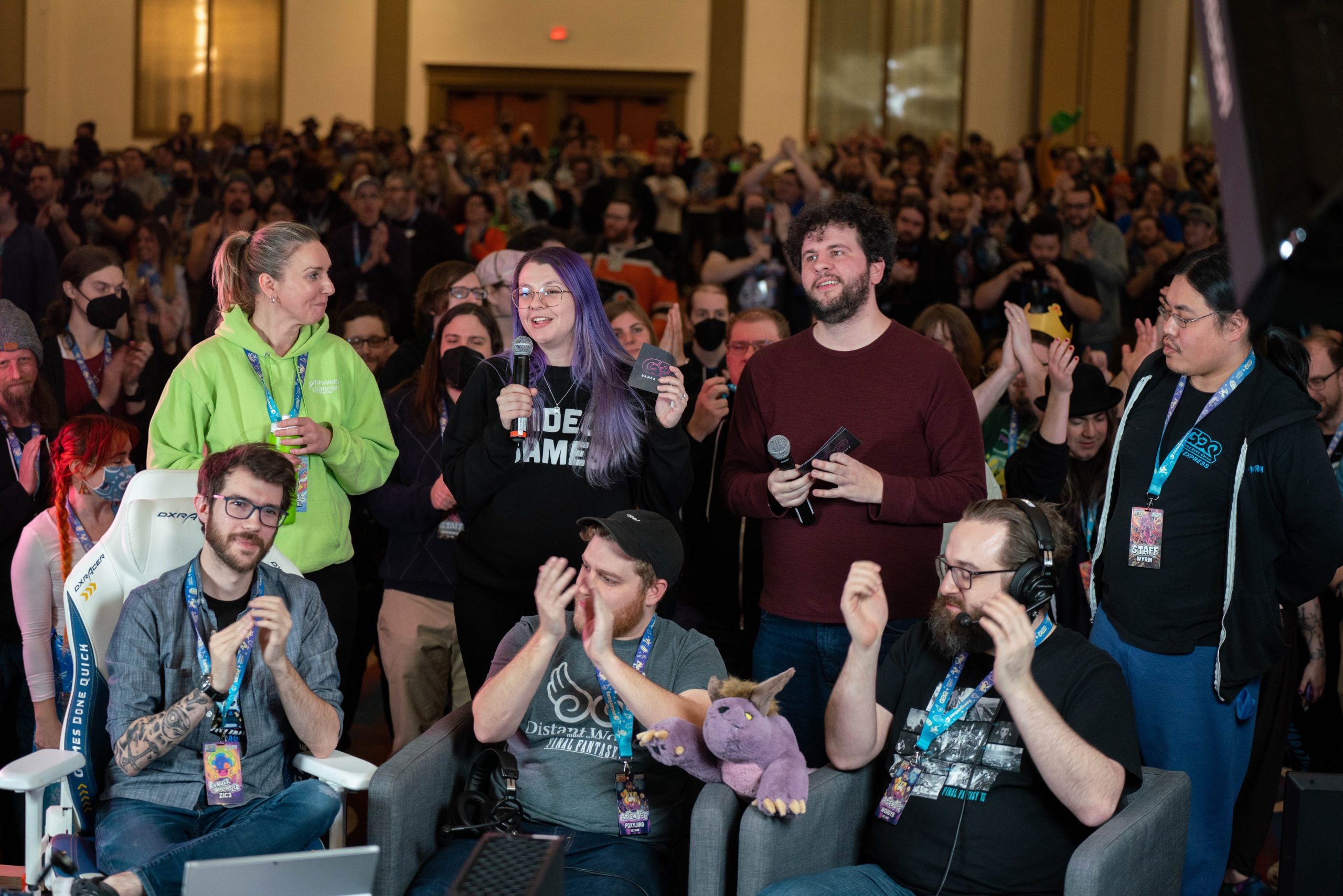 Awesome Games Done Quick angaria mais de 2,5 milhões