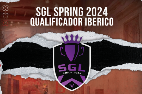 Qualificador ibérico para a SGL Spring 2024 com transmissão em português