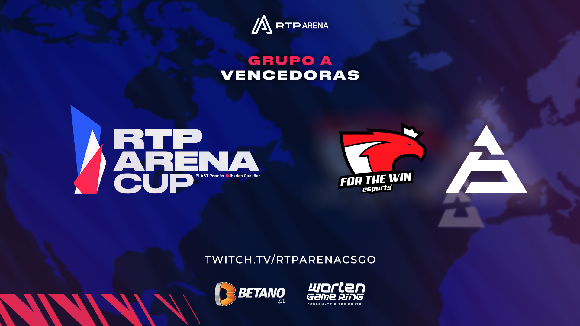 FTW e SAW tiram bilhete para os Playoffs na RTP Arena Cup