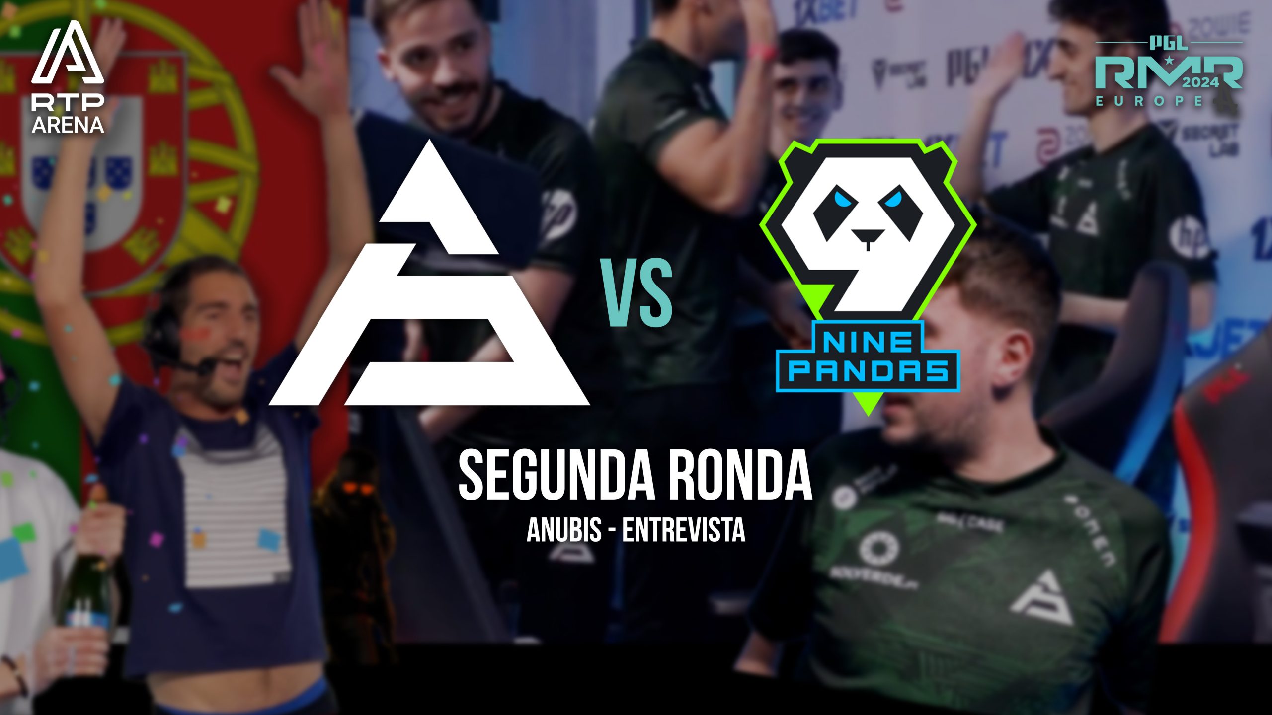 SAW vs. 9Pandas PGL Major Copenhagen: European RMR A - RTP Arena