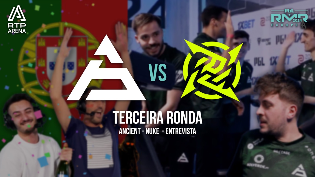 SAW vs. NIP PGL Major Copenhagen: European RMR A - RTP Arena