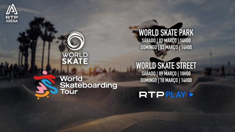 World Skate Tour em estreia absoluta na RTP Arena!