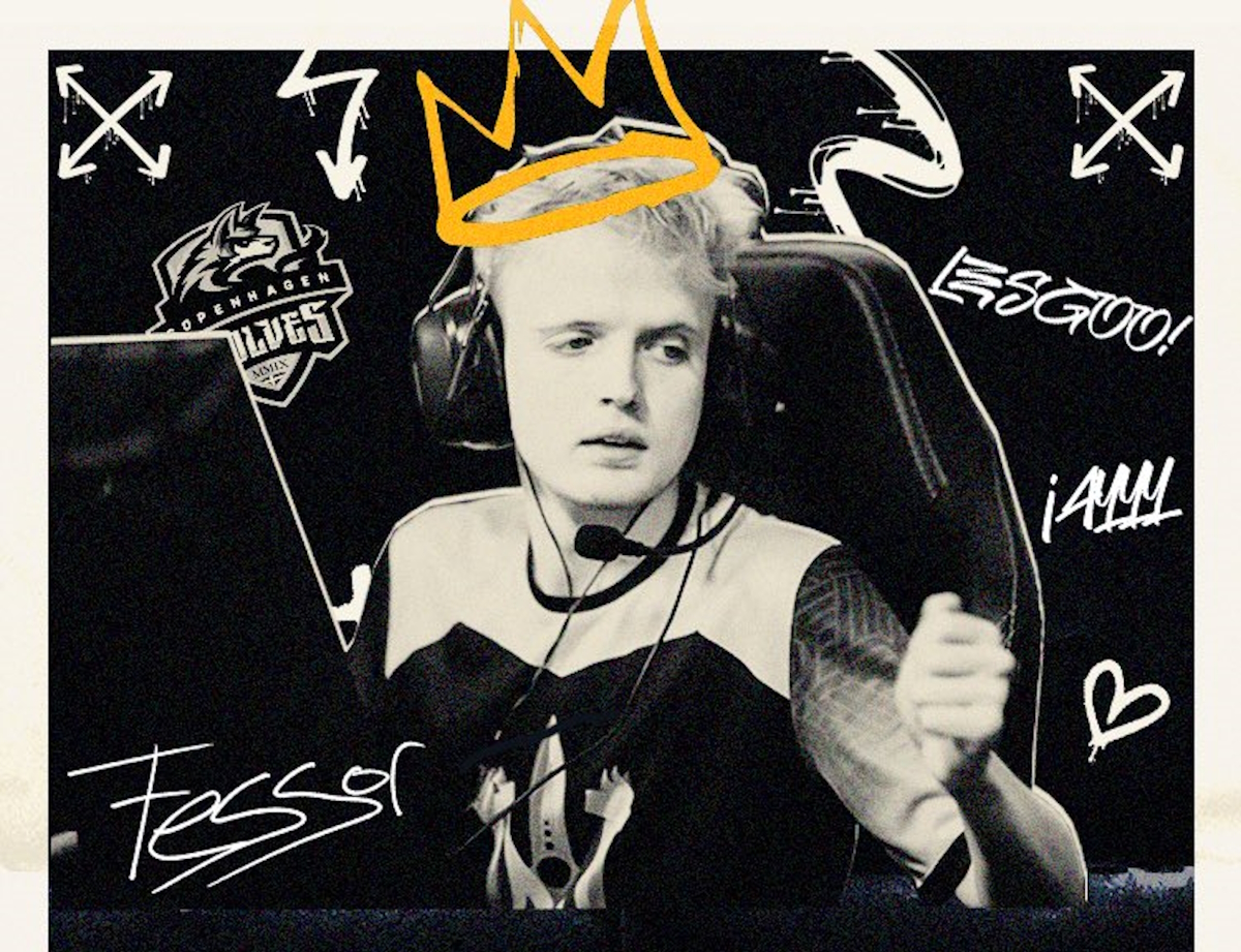 Fessor é reforço da Copenhagen Wolves