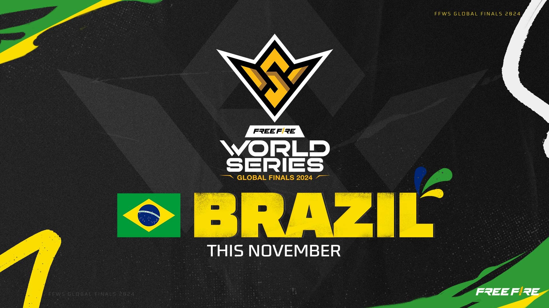 Free Fire World Series Global Finals ruma ao Brasil
