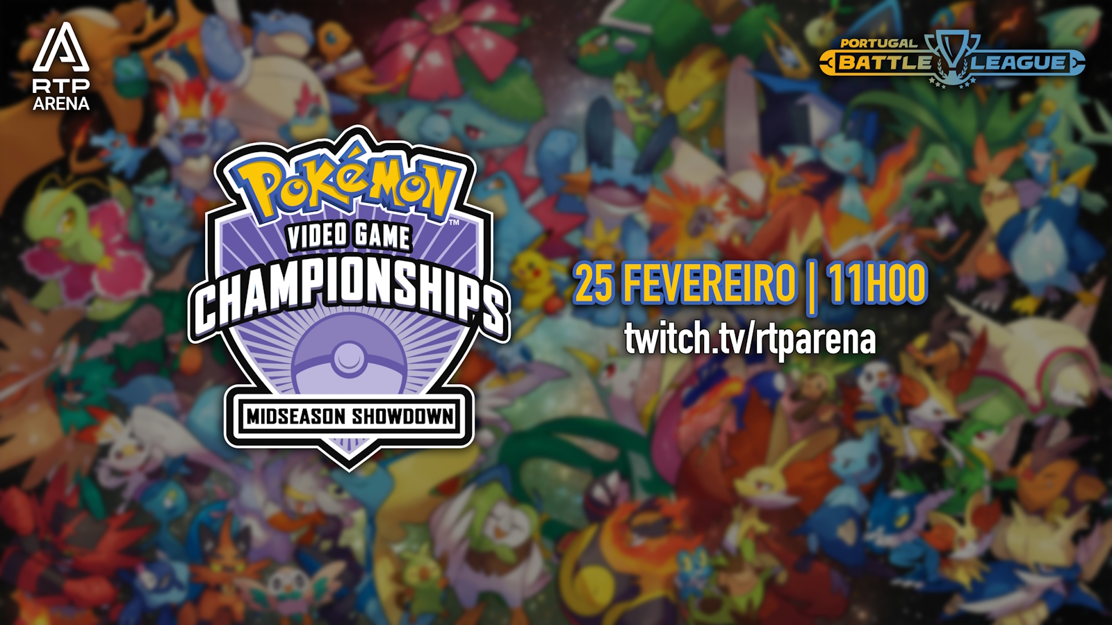 Eduardo Cunha vence o Pokémon VGC Midseason Showdown