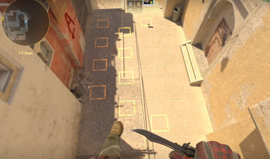 Vê como mudaram os spawns em 6 mapas do Counter-Strike 2
