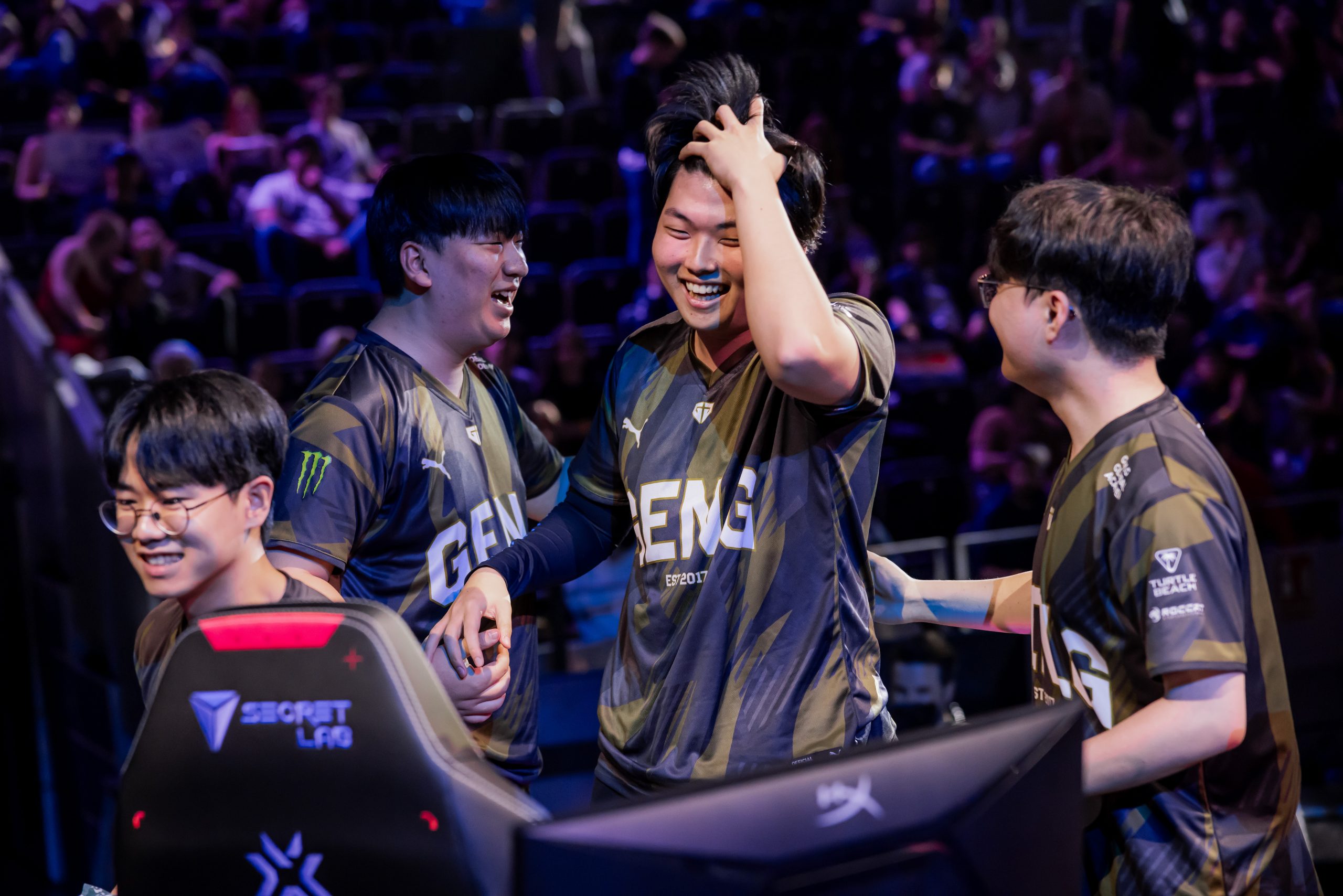 Histórico! Gen.G garante finais do Masters Madrid