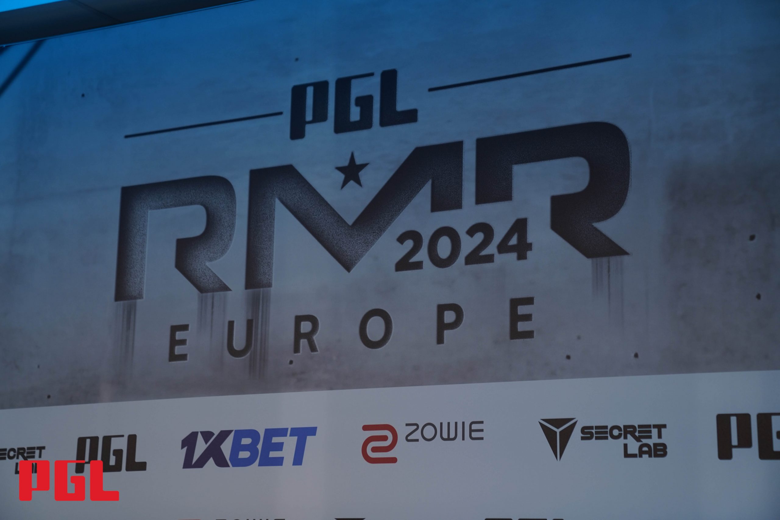 LCQ do RMR Europeu riscado para o Major de Xangai