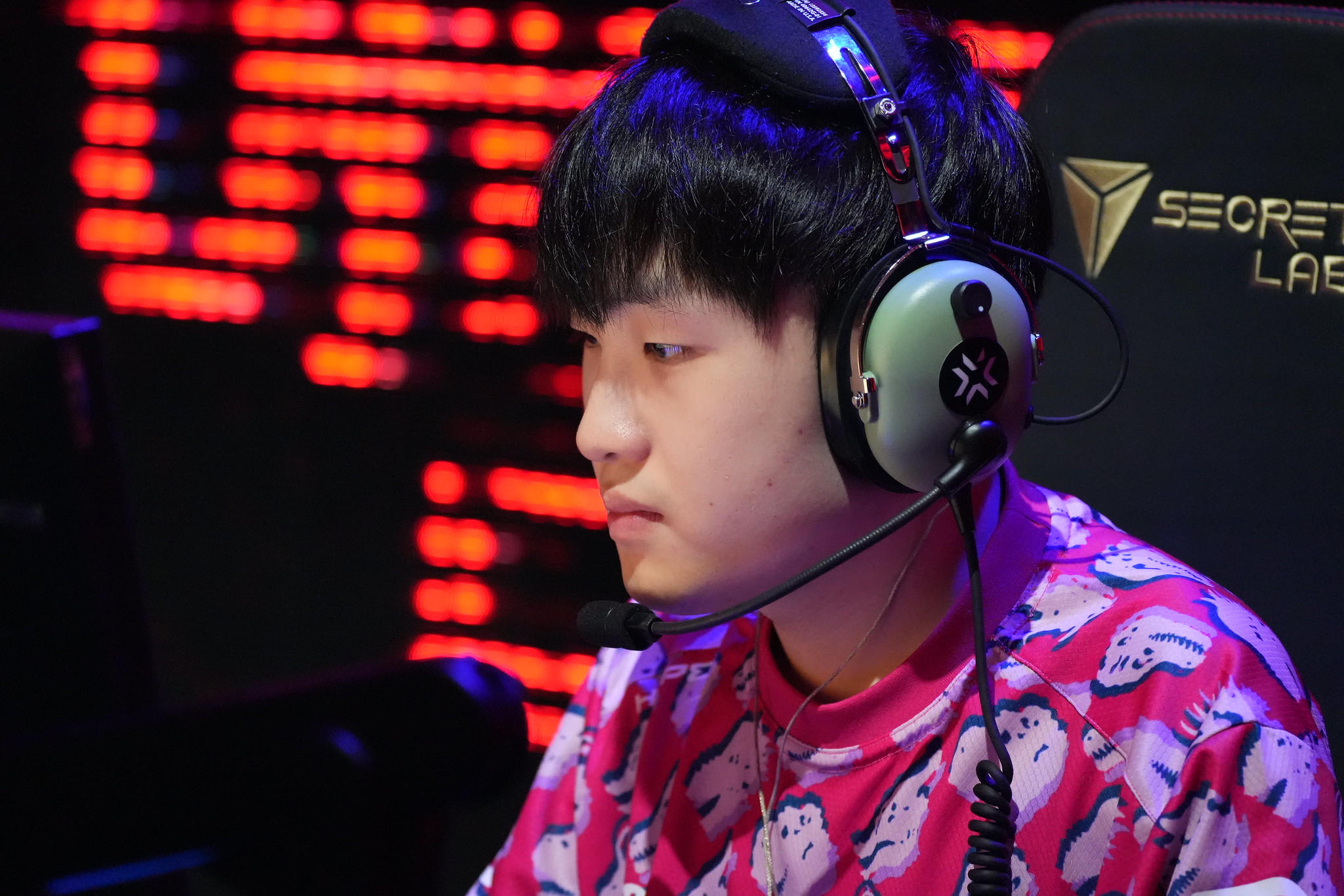 Jinggg recupera titularidade na equipa da Paper Rex