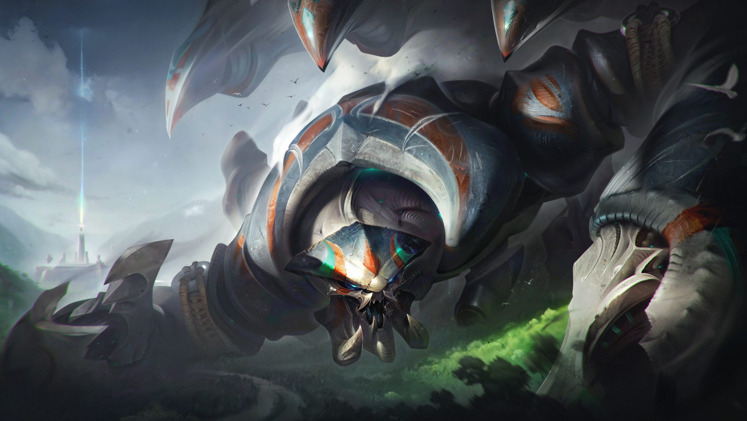 A espera compensou, o Skarner voltou