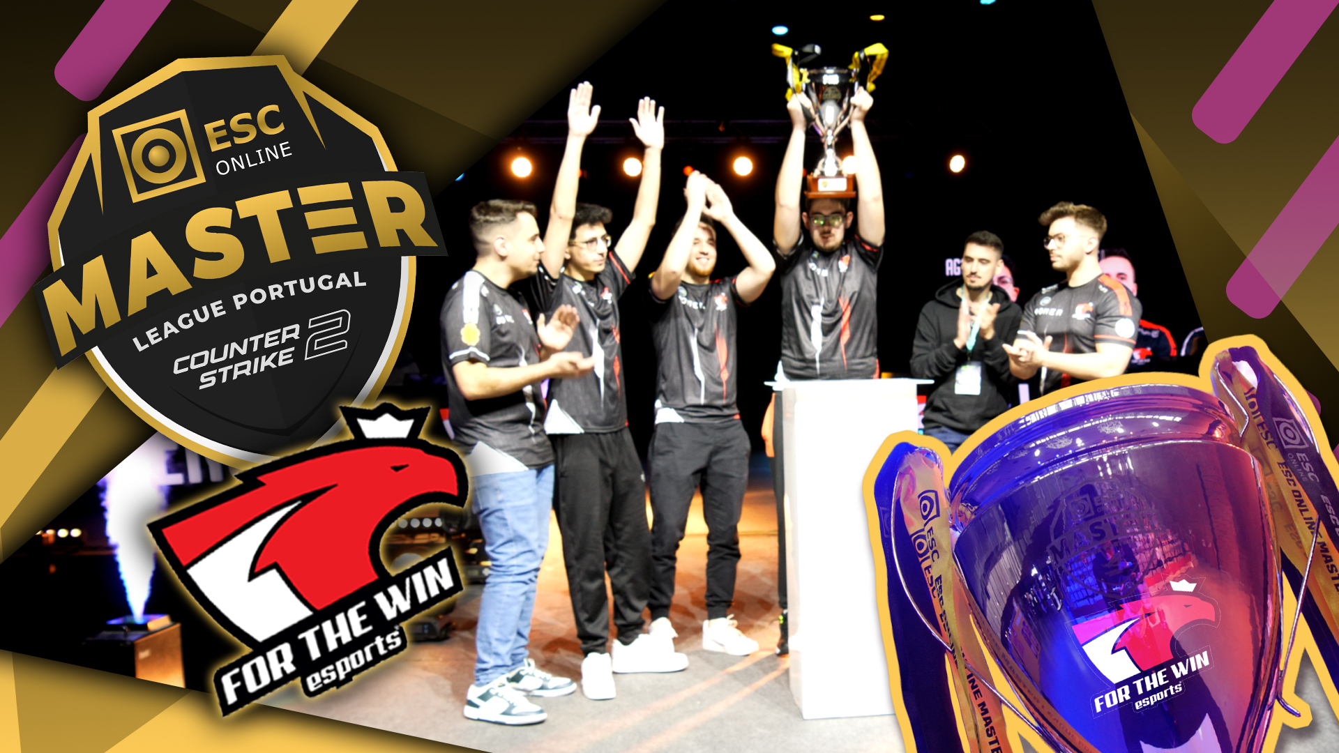 FTW sorriu e levantou o troféu da ESC Online MLP XIII em Portimão - RTP ...