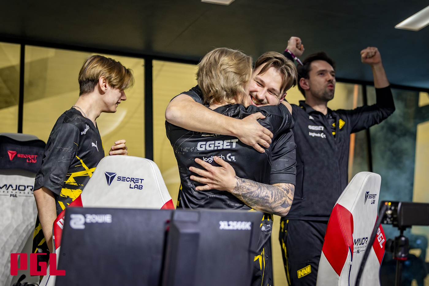 NAVI conquista o PGL Major Copenhagen 2024