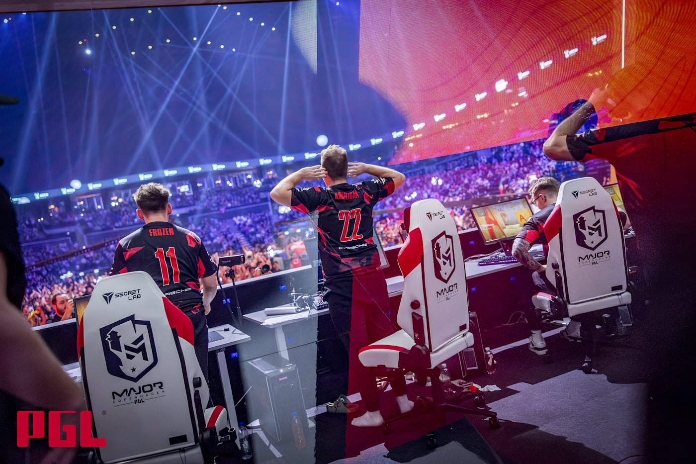 FaZe tira bilhete para as meias-finais do PGL Major Copenhagen