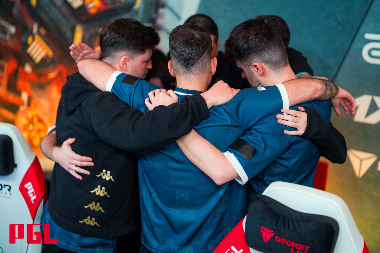 KOI em risco de eliminação no PGL Major Copenhagen