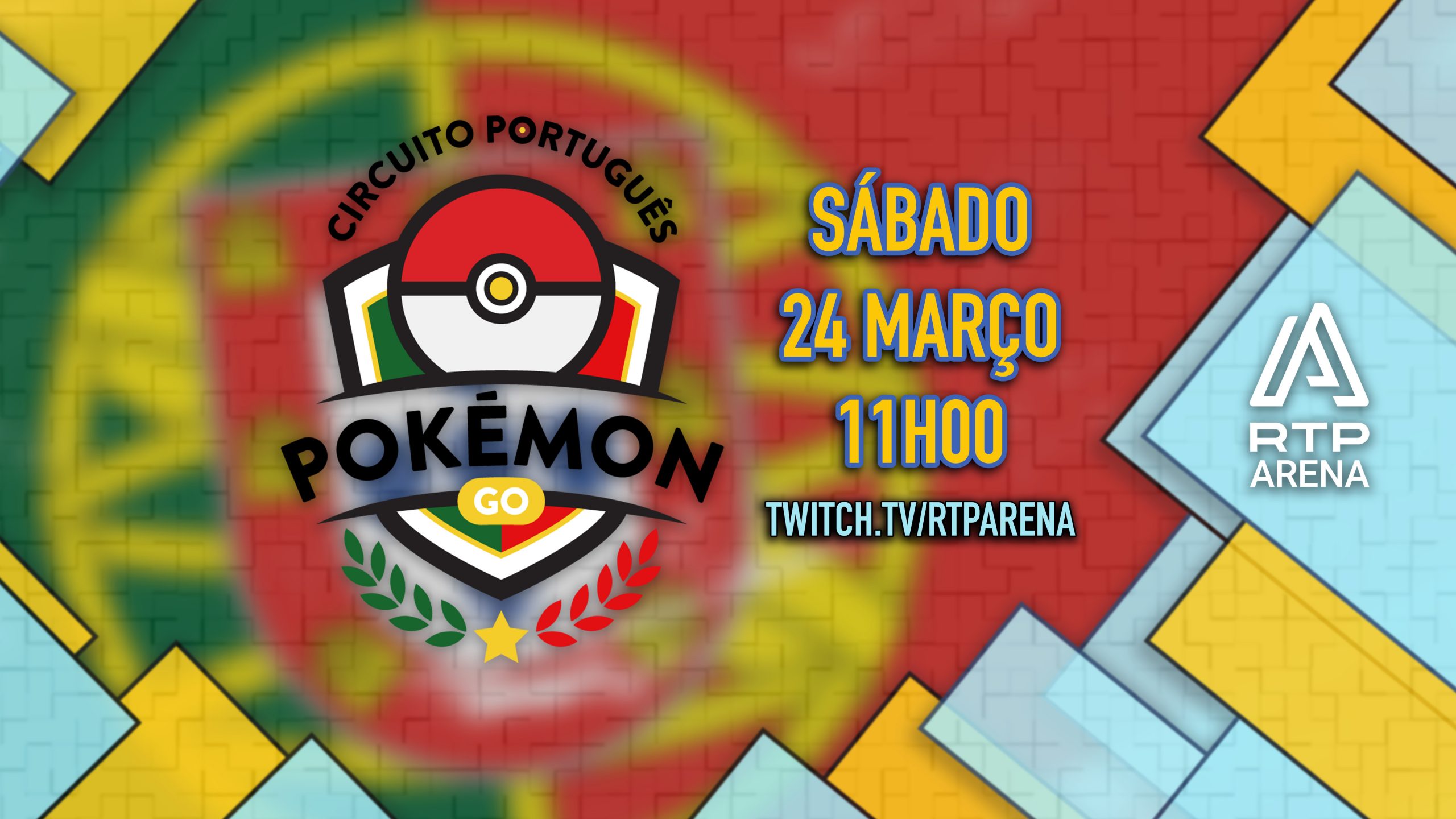A Taça de Portugal de Pokémon GO joga-se na RTP Arena!