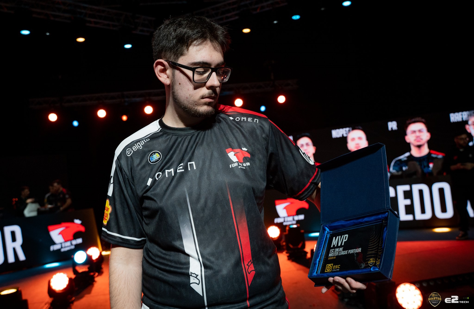 rafaxF eleito MVP da ESC Online Master League Portugal XIII