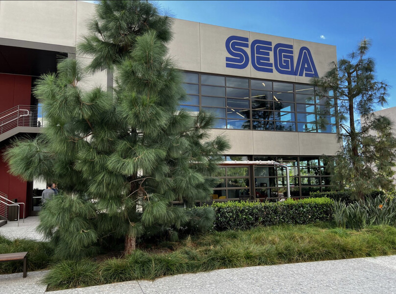 Sega assina o primeira acordo com um sindicato por uma empresa gaming ...