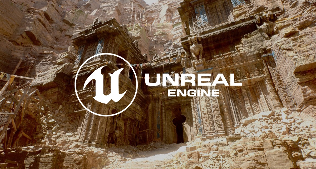 Epic atualiza preço do Unreal Engine para tudo menos jogos