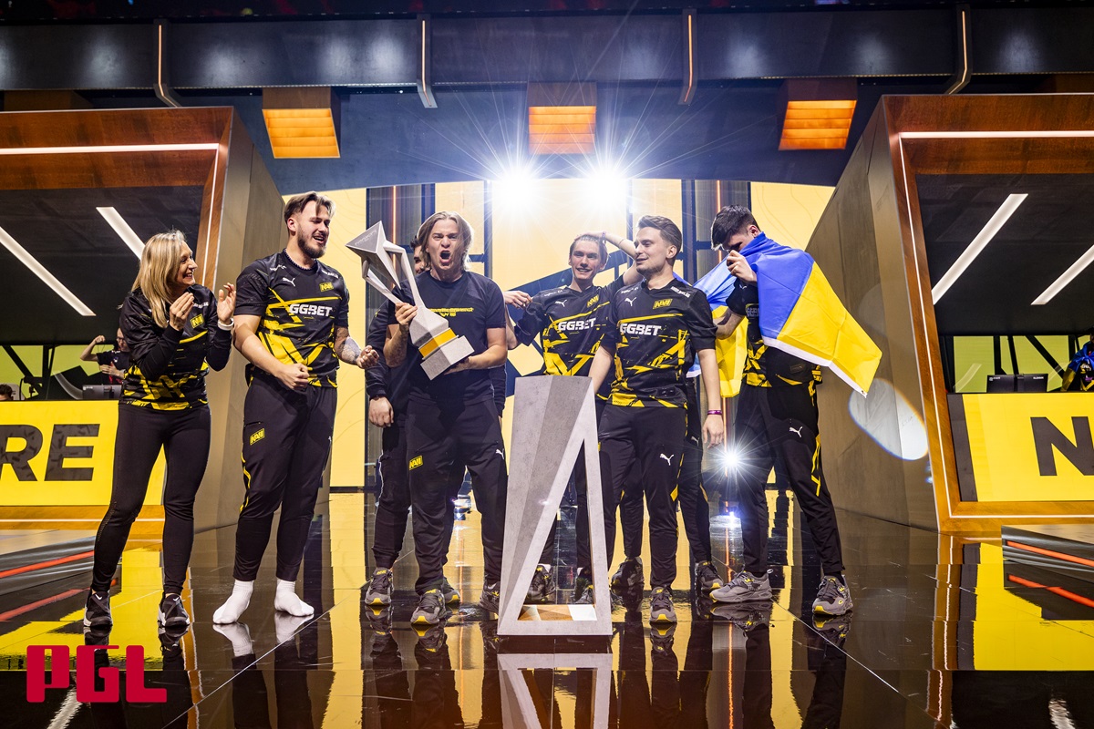 NAVI sobe no ranking e agarra vagas na EWC e BLAST World Final